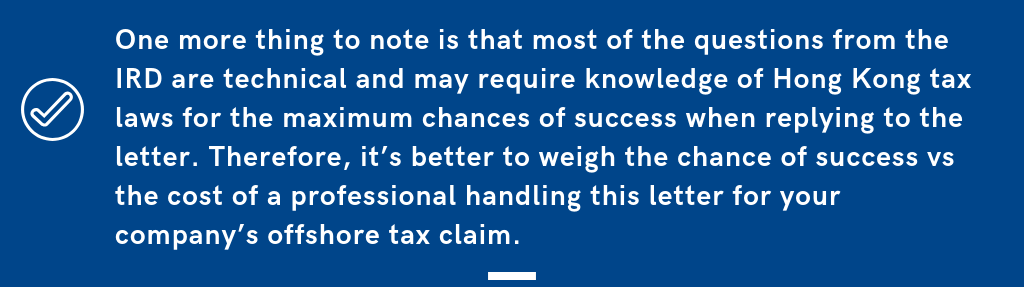 Hong Kong Offshore Tax Regime: FAQ