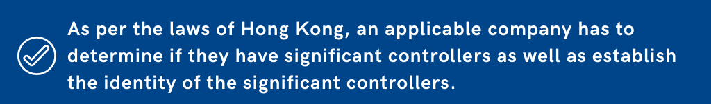 Significant Controllers Registers in Hong Kong | startupr.hk