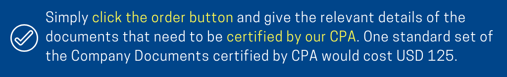 Notary Public and CPA Certified Documents in Hong Kong | Startupr