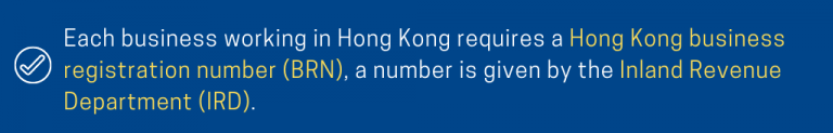 Hong Kong Business Registration Number (BRN) | startupr.hk