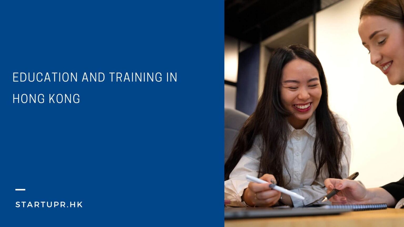 Education and Training in Hong Kong