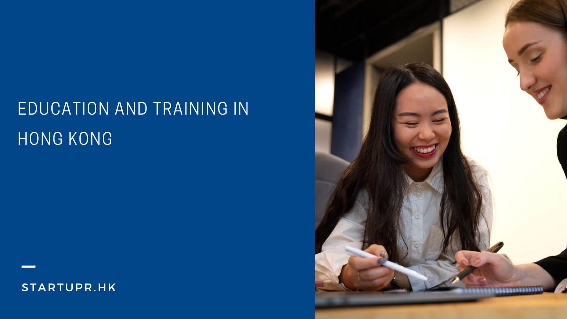 Education and Training in Hong Kong